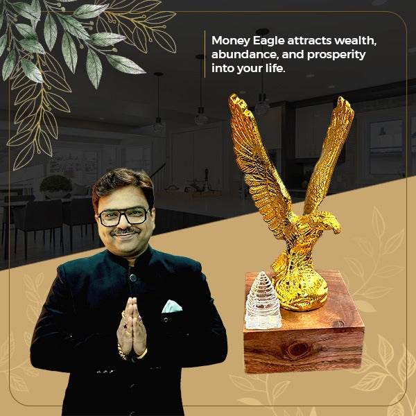 Money Eagle Statue – Param Vastu